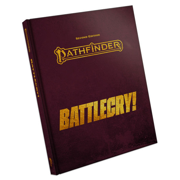 Pathfinder 2E: RPG: Battlecry! Special Edition – Cats In Hat Inc.