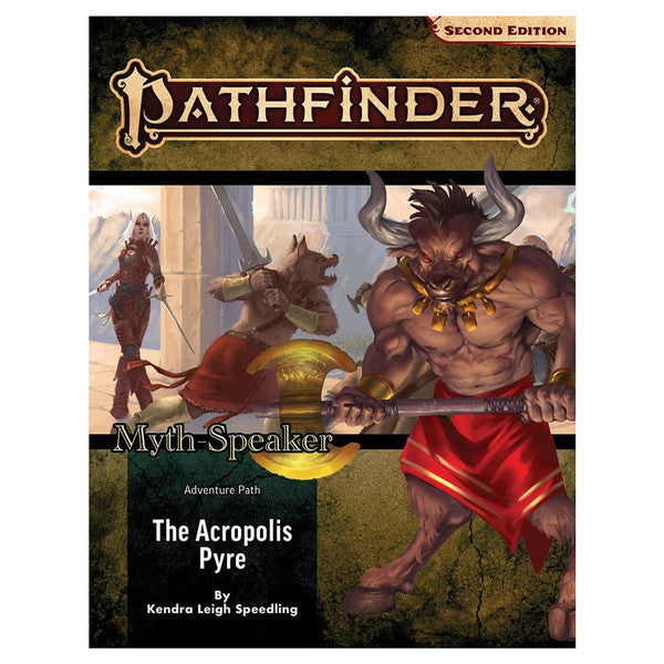 Pathfinder 2E: Adventure Path: The Acropolis Pyre Myth-Speaker 1/3 ...
