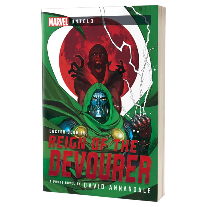 Marvel Untold: Doctor Doom Reign Of The Devourer – Cats In Hat Inc.
