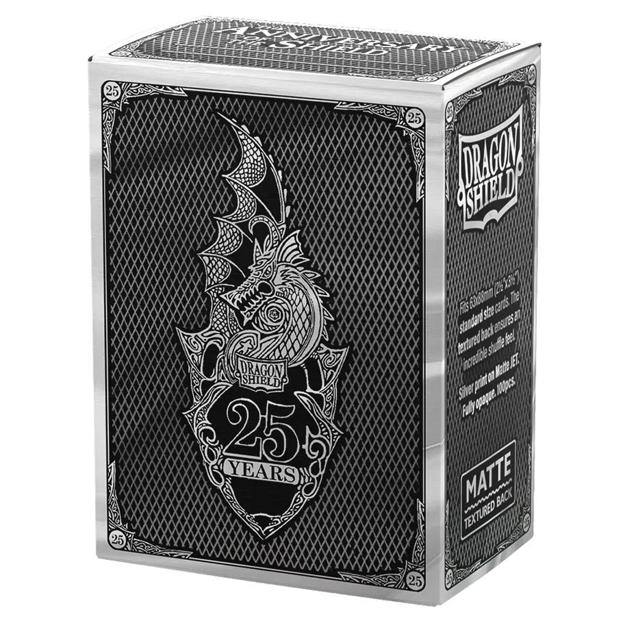 Dragon Shield Dragon Shield: Art: Matte: 25th Anniversary (100) Card ...