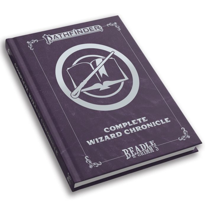 Pathfinder 2E: Complete Wizard Chronicle Character Sheet – Cats In Hat Inc.