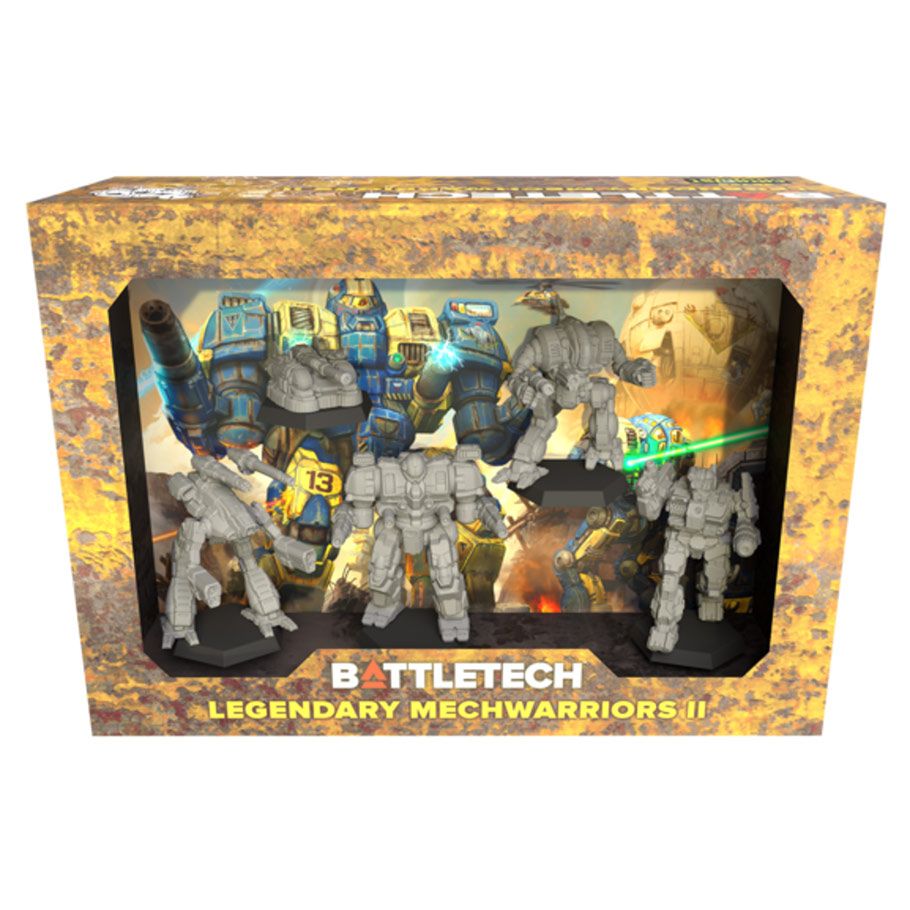 BattleTech: Mercenaries Force Pack: Legendary MechWarriors II – Cats In ...