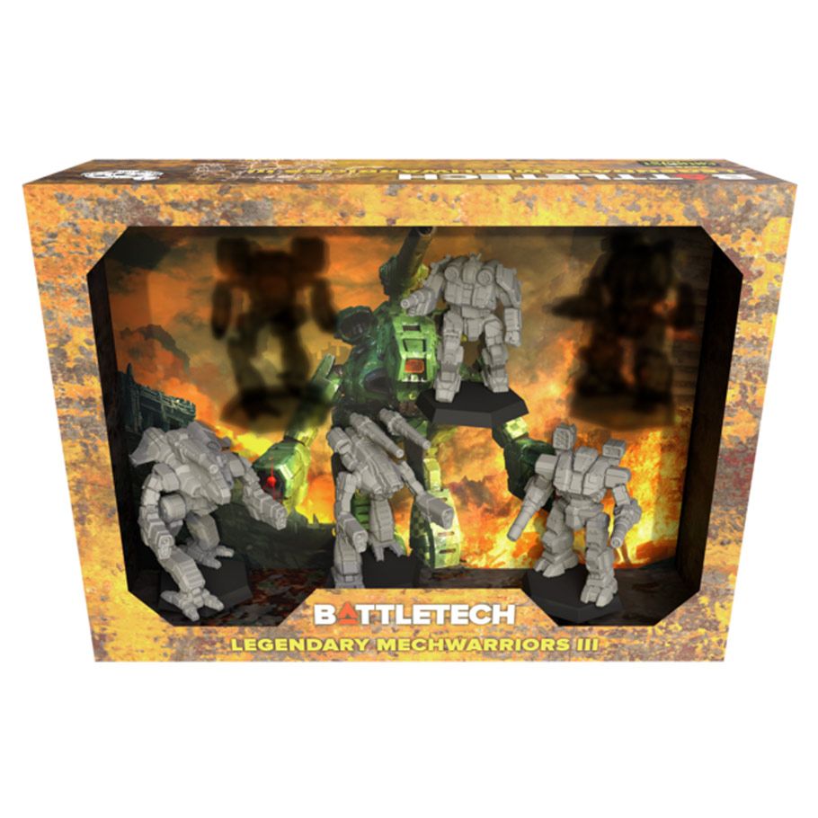 BattleTech: Mercenaries Force Pack: Legendary MechWarriors III – Cats ...