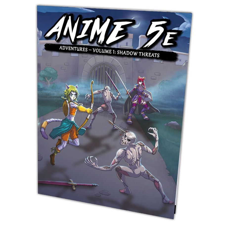 Dyskami Publishing Company D&D 5E: Anime 5E Adventures Volume 1: Shadow ...