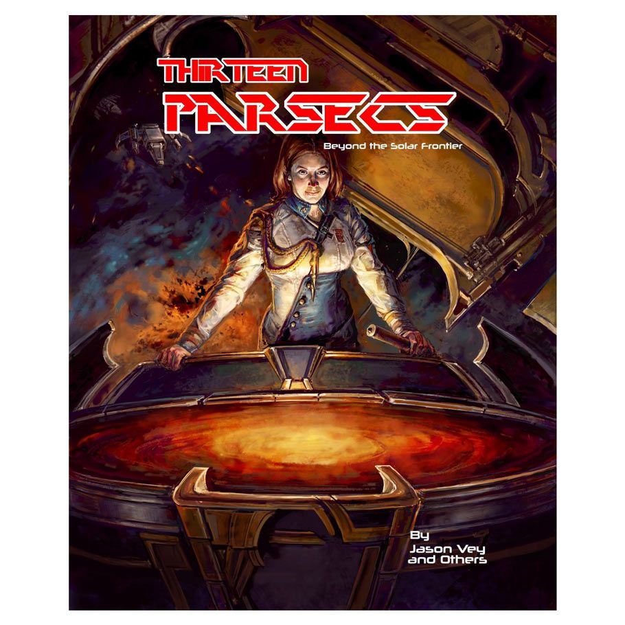 Thirteen Parsecs: Beyond the Solar Frontier – Cats In Hat Inc.
