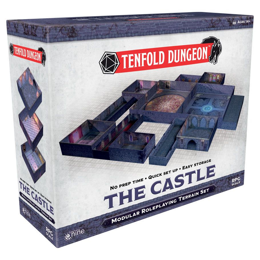 Tenfold Dungeon: The Castle | Cats In Hat Inc.