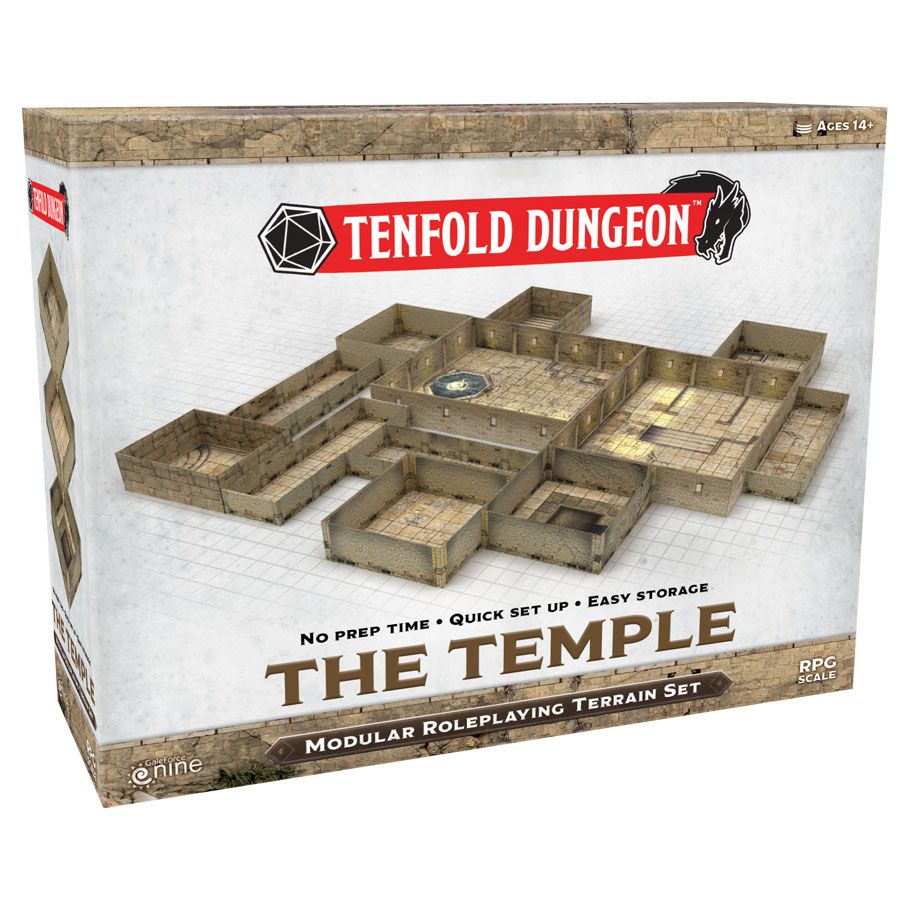 Tenfold Dungeon: The Temple | Cats In Hat Inc.
