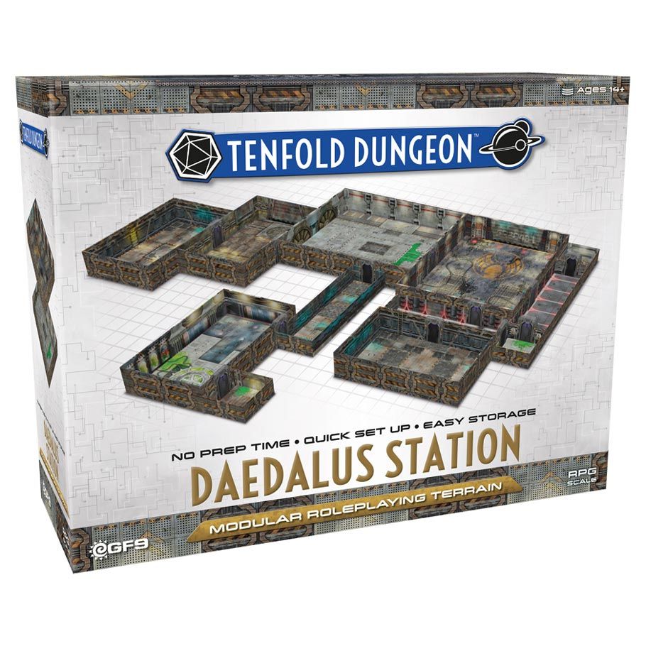 Tenfold Dungeon: Daedalus Station – Cats In Hat Inc.