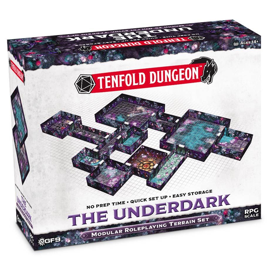 Tenfold Dungeon: The Underdark – Cats In Hat Inc.