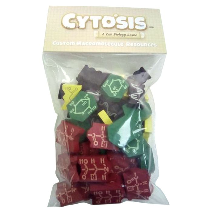 Cytosis Custom Macromolecule Pieces Board Game/Card Game By Genius ...