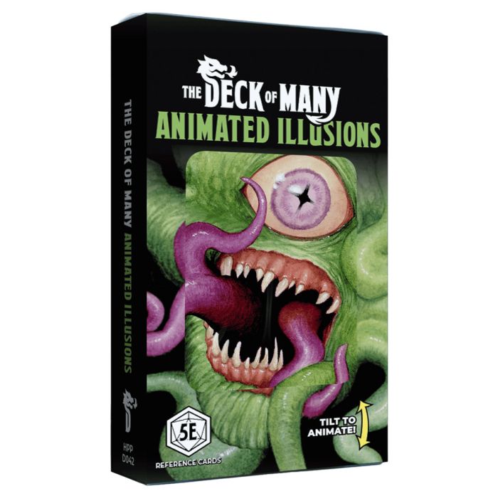 D&D 5E: Animated Spells: Illusions | Cats In Hat Inc.