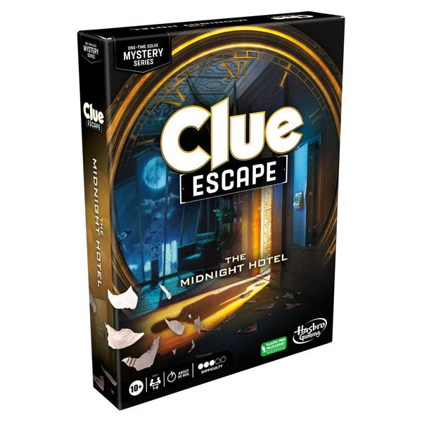 Clue Escape: Deception at the High Rise Hotel | Board Games | Hasbro ...