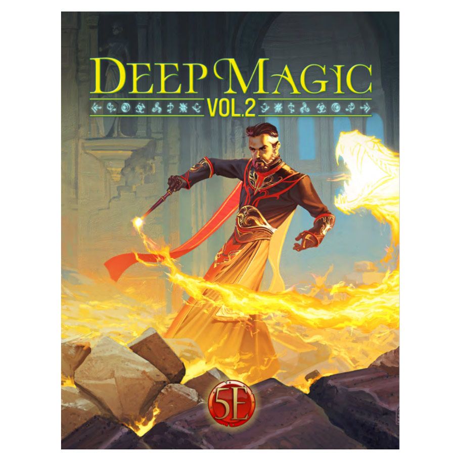 D&D 5E: Deep Magic: Volume 2 Pocket Edition By Kobold Press