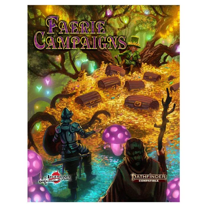 Pathfinder 2E: Faerie Campaigns – Cats In Hat Inc.