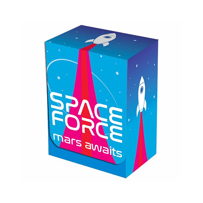 Deck Box: Space Force – Cats In Hat