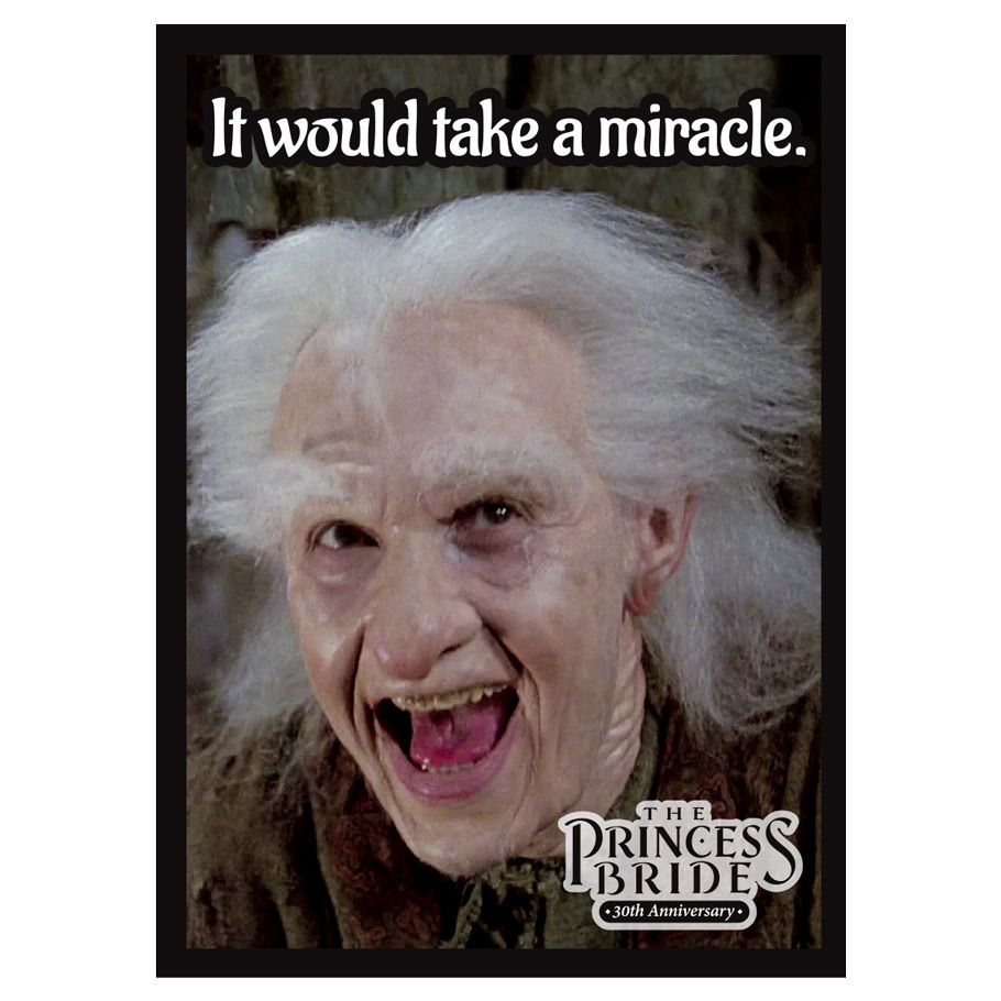 Legion Supplies Deck Protector - The Princess Bride: Miracle (50 ...