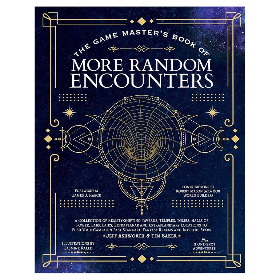 D&D 5E: The Game Master's Book of More Random Encounters By Media Lab