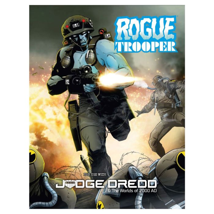 Judge Dredd RPG: Judge Dredd & The Worlds Of 2000AD: Rogue Trooper ...