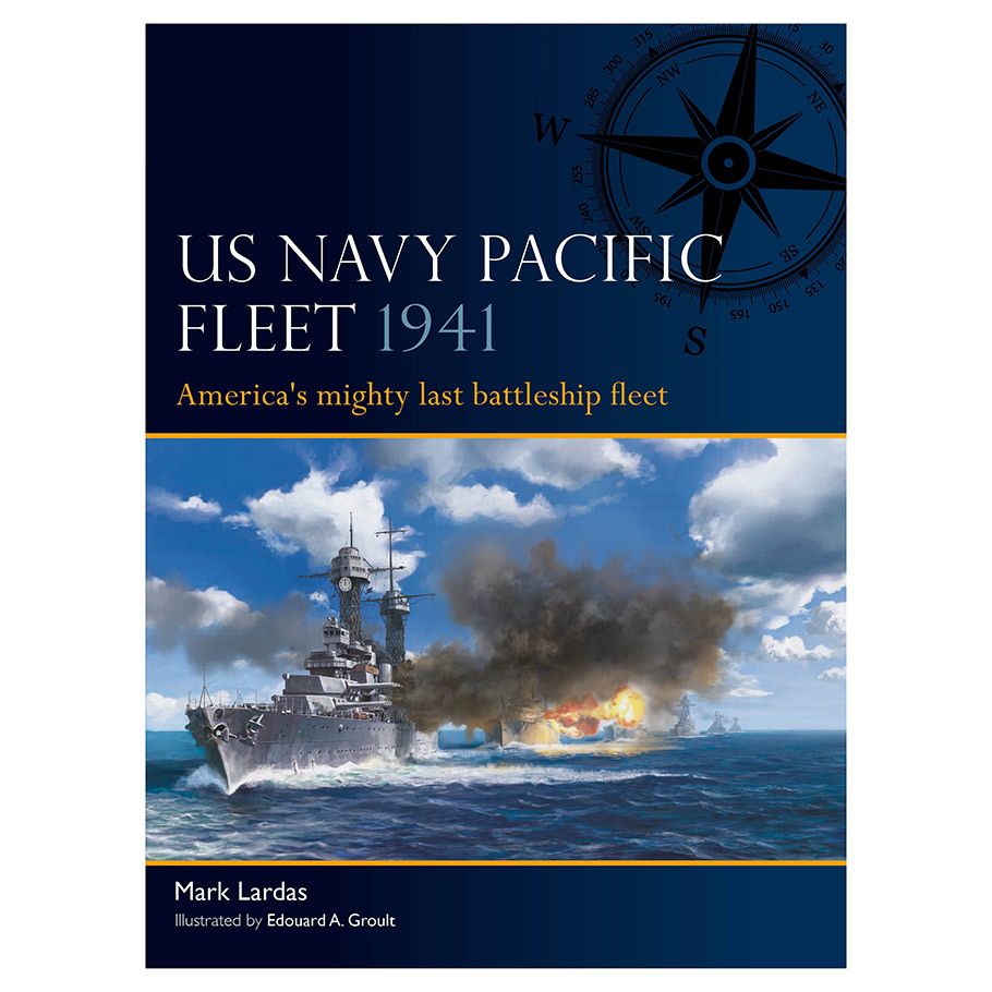 Osprey Publishing US Navy Pacific Fleet 1941 Books and Novels – Cats In ...
