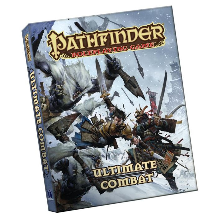 Pathfinder RPG: Ultimate Combat Pocket Edition | Cats In Hat Inc.