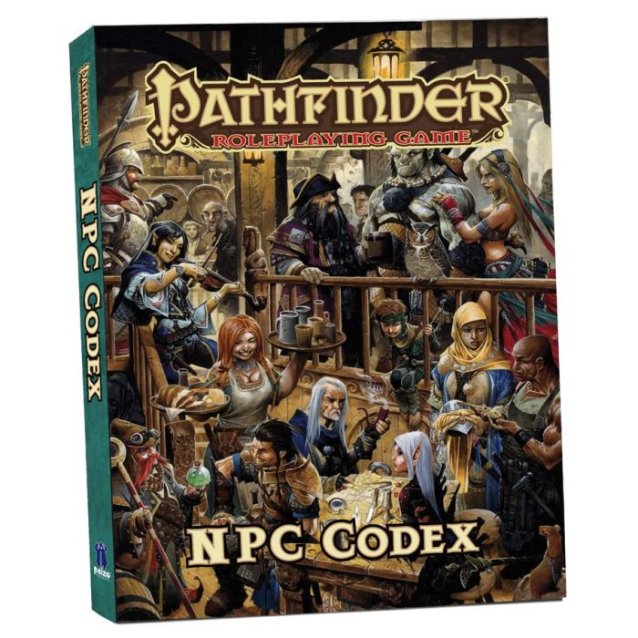 Pathfinder RPG: NPC Codex Pocket Edition | Cats In Hat Inc.
