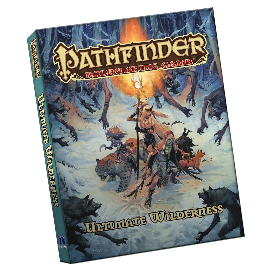 Pathfinder RPG: Ultimate Wilderness Pocket Edition | Cats In Hat Inc.