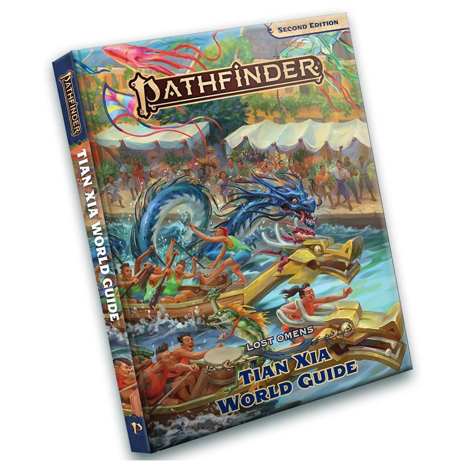 Pathfinder 2E: Lost Omens: Tian Xia World Guide – Cats In Hat Inc.