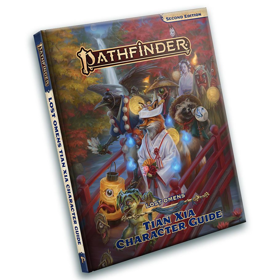 Paizo Pathfinder 2E: Lost Omens Tian Xia Character Guide Role Playing ...