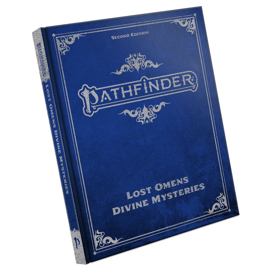 Pathfinder 2E: Lost Omens: Divine Mysteries Special Edition – Cats In ...