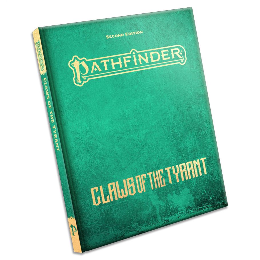 Pathfinder 2E: Adventure: Claws of the Tyrant Special Edition – Cats In ...