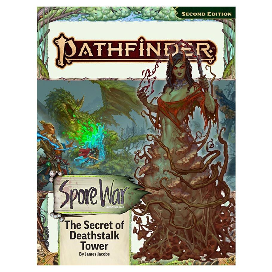 Pathfinder 2E: Adventure Path: The Secret of Deathstalk Tower Spore War 2/3