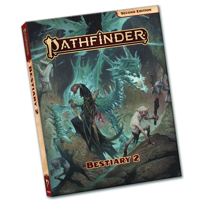 Pathfinder 2E: Bestiary 2 Pocket Edition | Cats In Hat Inc.