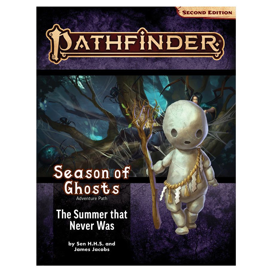 Paizo Pathfinder 2E: Adventure Path: The Summer that Never Was Season ...