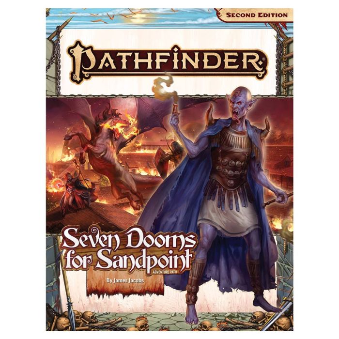 Pathfinder 2E: Adventure Path: Seven Dooms For Sandpoint Softcover