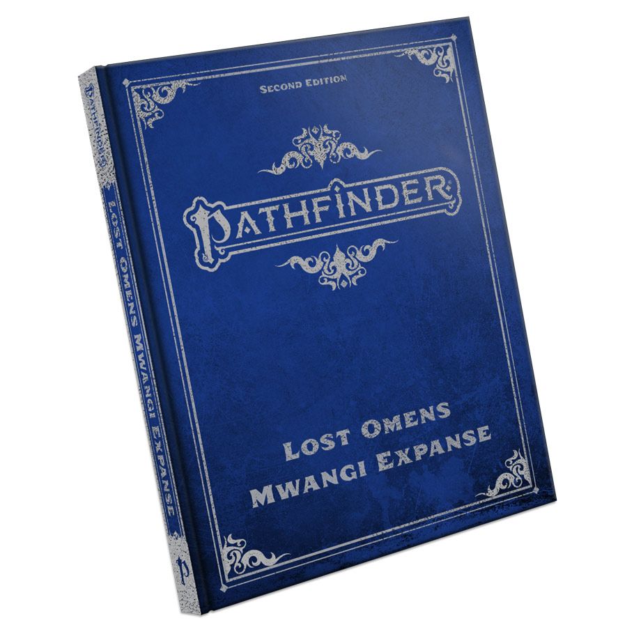 Pathfinder 2E: LO: The Mwangi Expanse Special Edition – Cats In Hat Inc.
