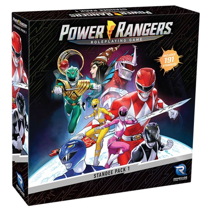 Power Rangers Roleplaying Game: Standee Pack #1 | Cats In Hat Inc.