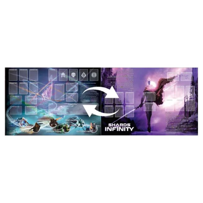 Shards of Infinity: Saga Playmat – Cats In Hat Inc.