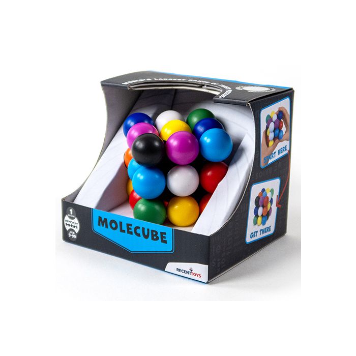 Meffert's Twisty Puzzle: Molecube – Cats In Hat Inc.
