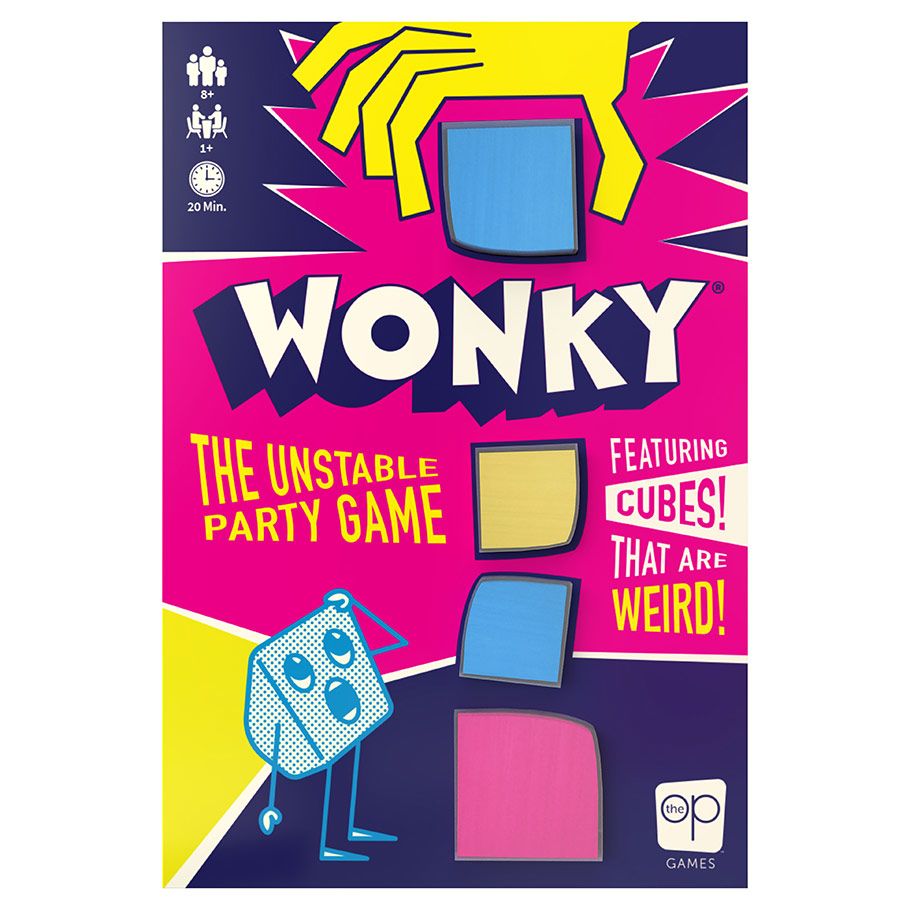 Wonky Board Game The Op Usaopoly wonky-board-game-the-op-usaopoly